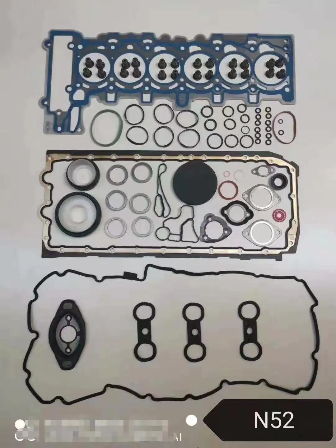 在庫ありn52 N52b25 N52b30再構築キットオーバーホール修理セットフルガスケットキットbmw N52 2.5l 3.0l 11127555758 11127548921 - Buy ...
