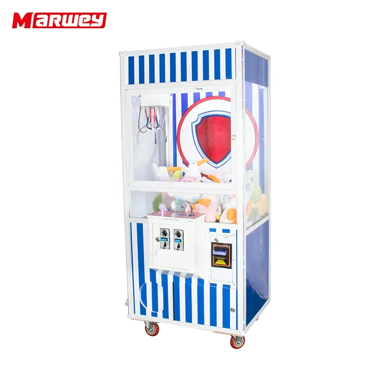 Factory Supply Claw Crane Machine Wholesale Custom Arcade Entertainment ...