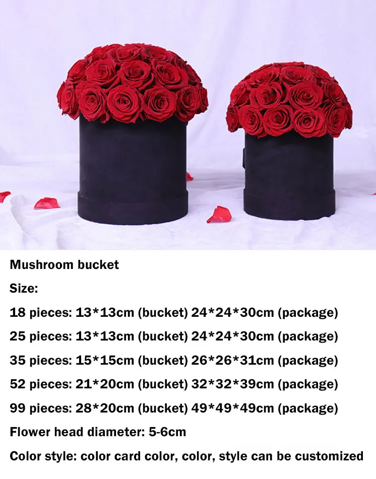 Wholesale Everlasting Rose Preservadas Eternal Immortal Peony Flower ...