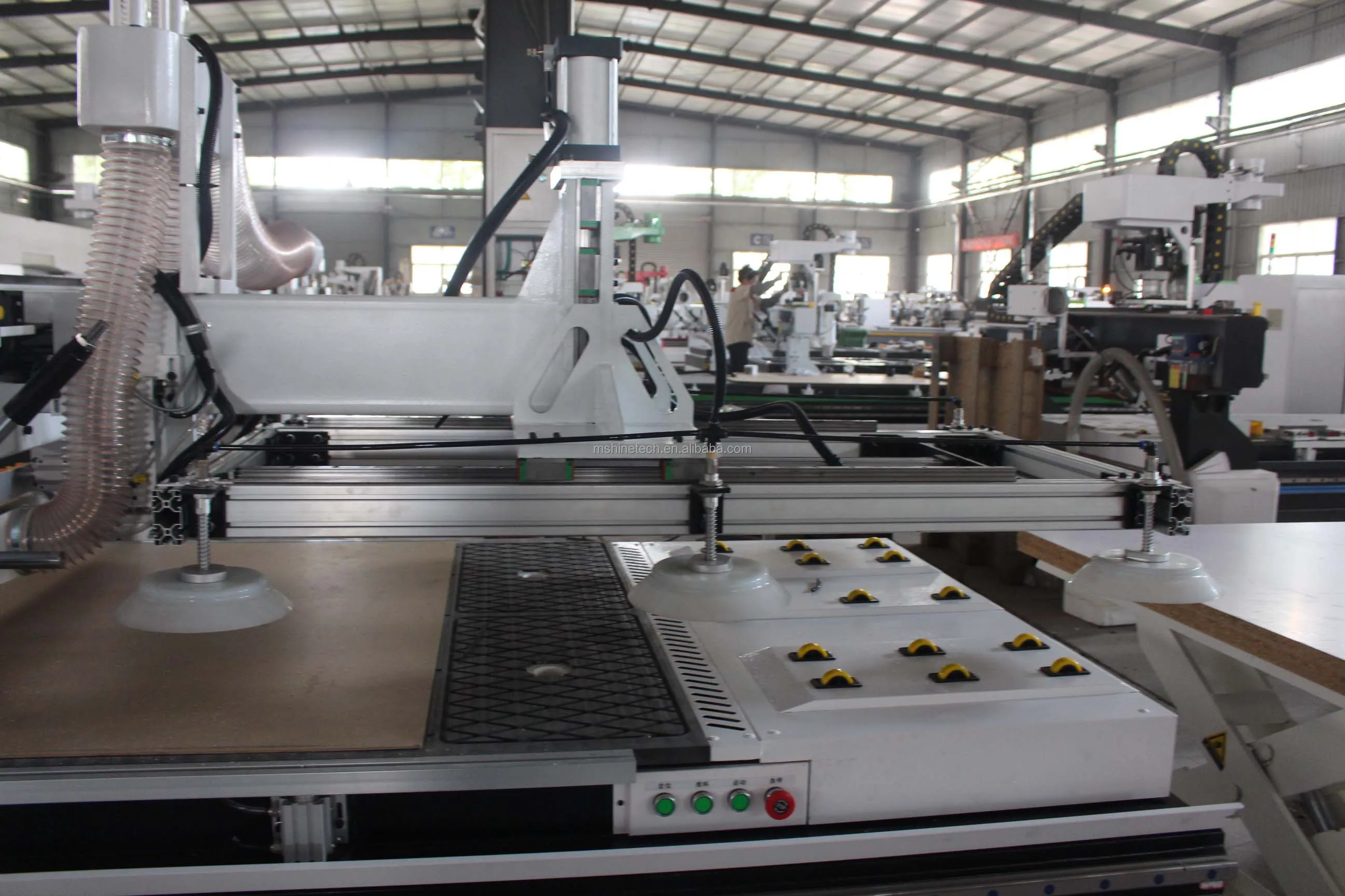 Automatic Loading and Unloading Cnc Router Linear Atc 1325 Cnc Router Atc Fasca Single Arm Atc ...