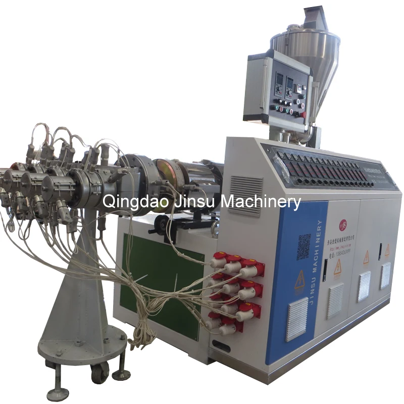 Multi Function Pvc Plastic Extruder Cpvc Electric Communication Pipe ...