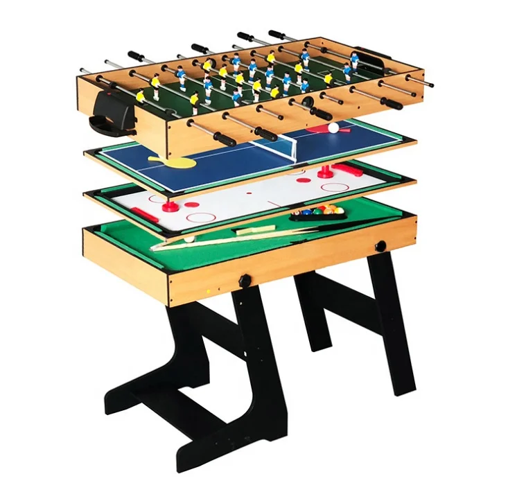 Multi Functional Game Table 13 in 1 Multi Game Table Combo Board Game ...