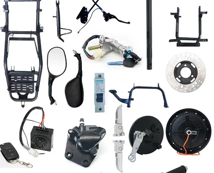 Wholesale Motorcycle Plastic Body Parts Electric Moped Accessories ...