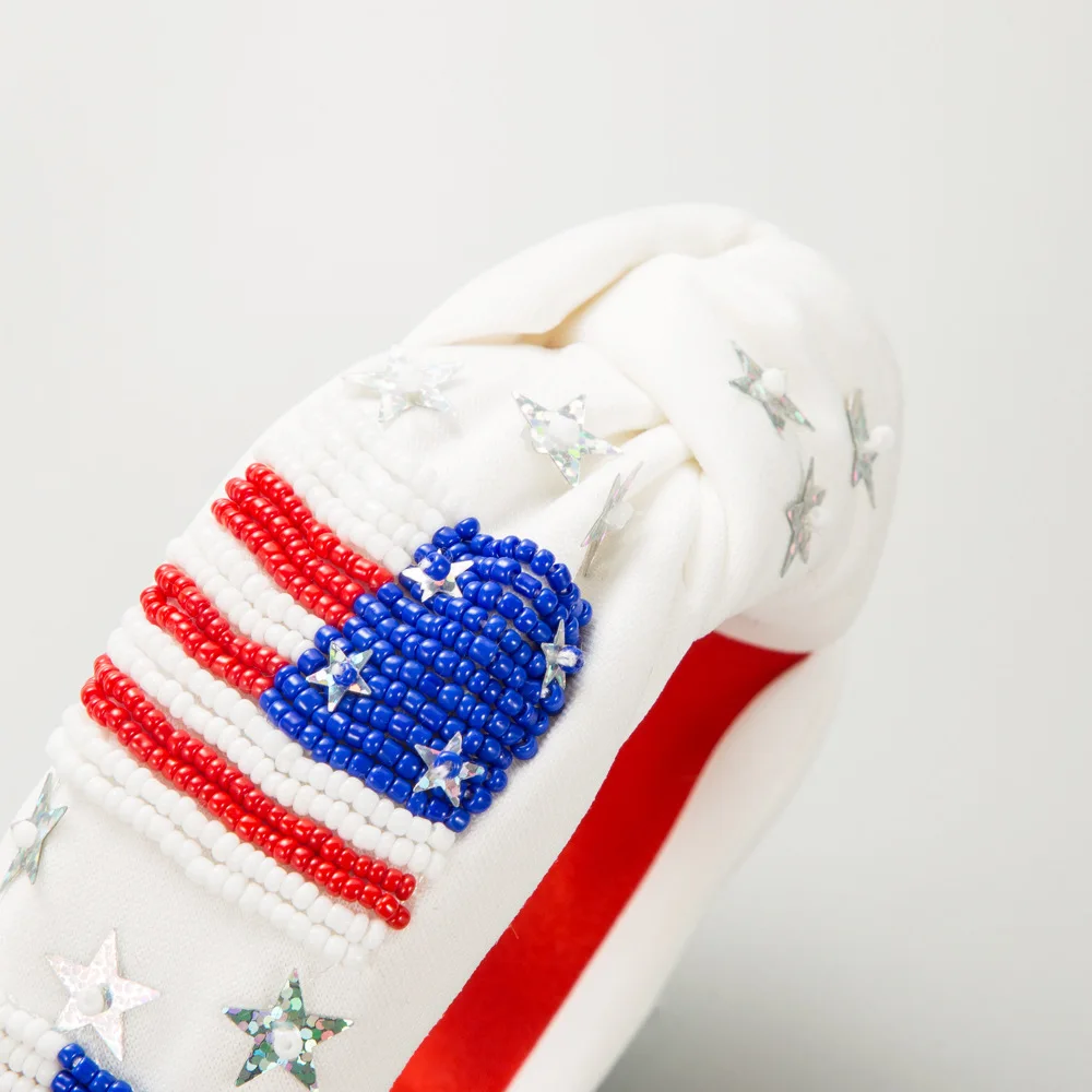 Women USA Headband 4th of July American Independence Day Headbands for ...