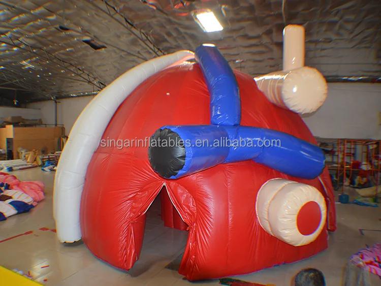 Inflatable Organ - Giant Inflatable Brain Model for Teaching