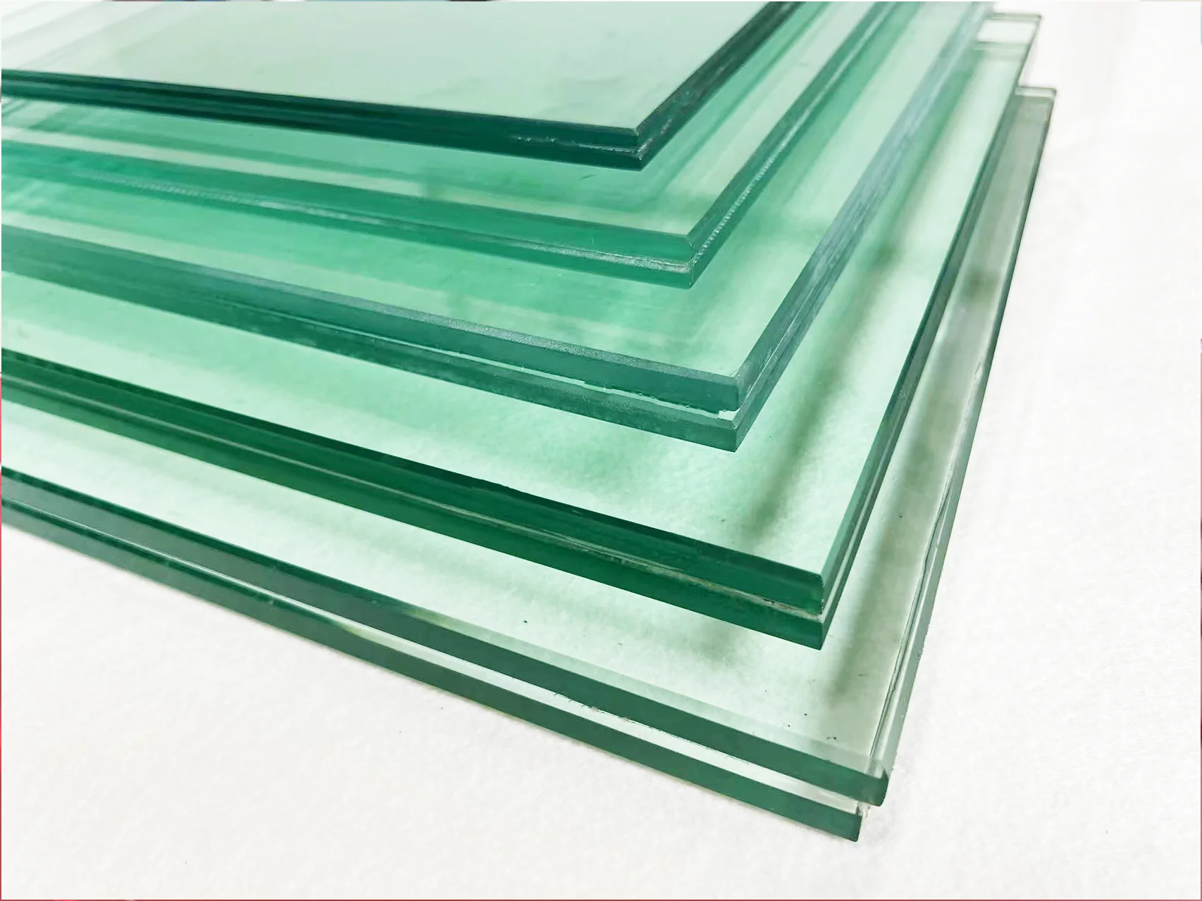 Triangle Laminated Window Normal Reflective Glass For Sliding Window ...
