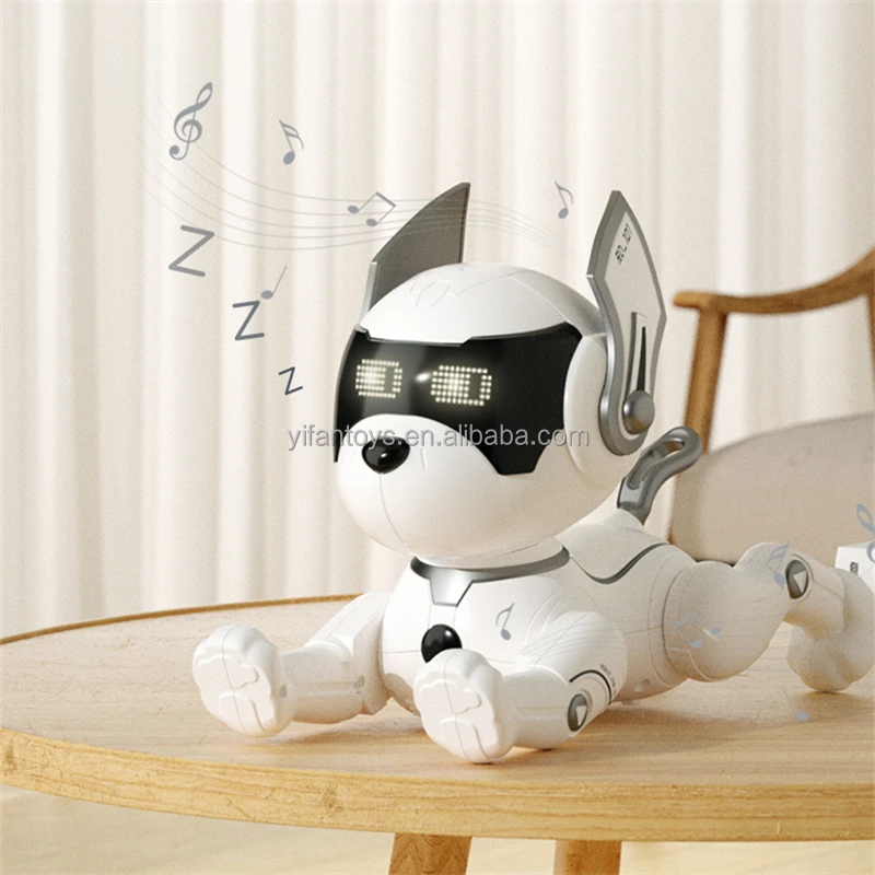 Mini Remote Control Robot Dog Pets Electronic Programmable Smart ...