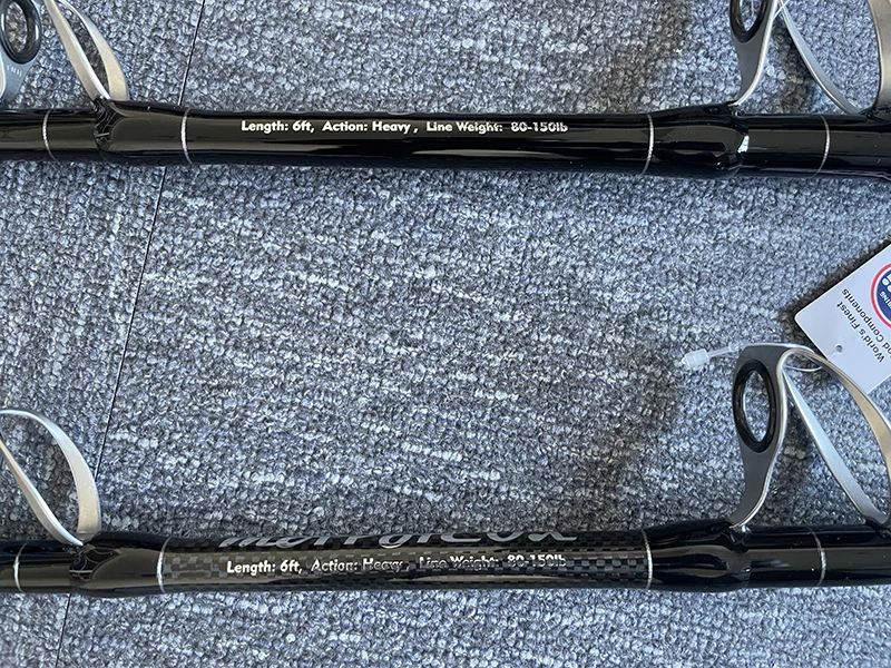 Wholesale Fuji Accessories Carbon Fiber Deep Sea Fishing Pole Trolling ...