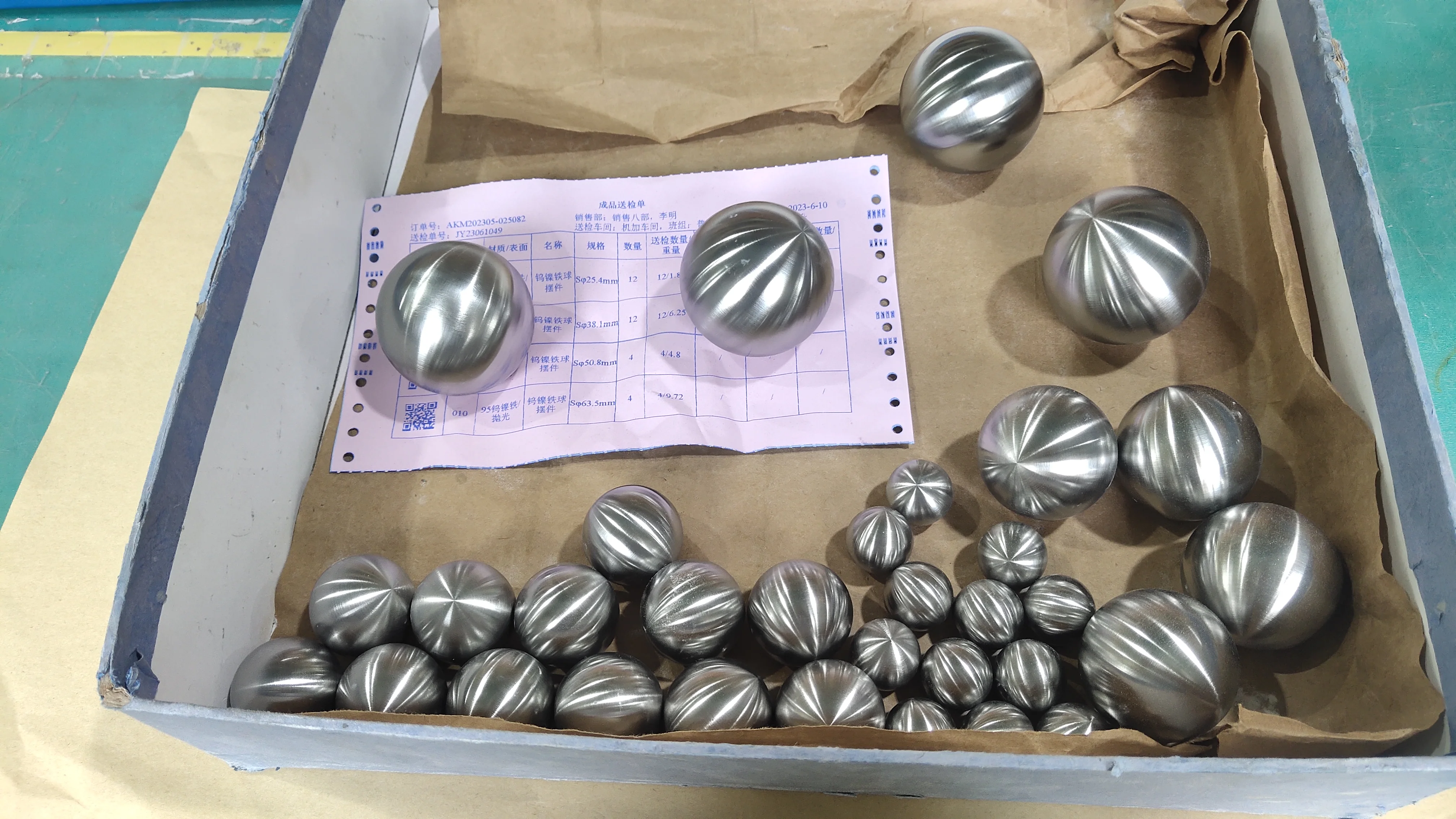 Tungsten Ball 99.95% Purity Custom Size Factory Price - Buy Tungsten ...