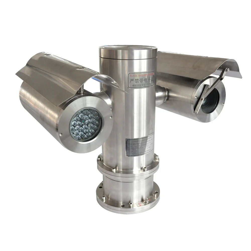 Ip68 Omnidirectional Monitoring Explosion-proof Ptz Integrated Infrared ...