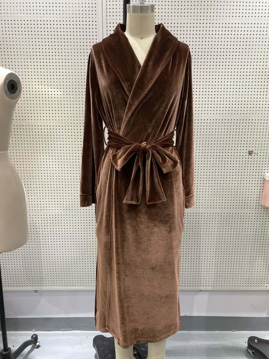 Shop Our High Quality Winter Velvet Designer Robes for Women