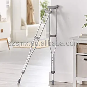 Medical Comfortable Adjustable Underarm Crutches - SJNX