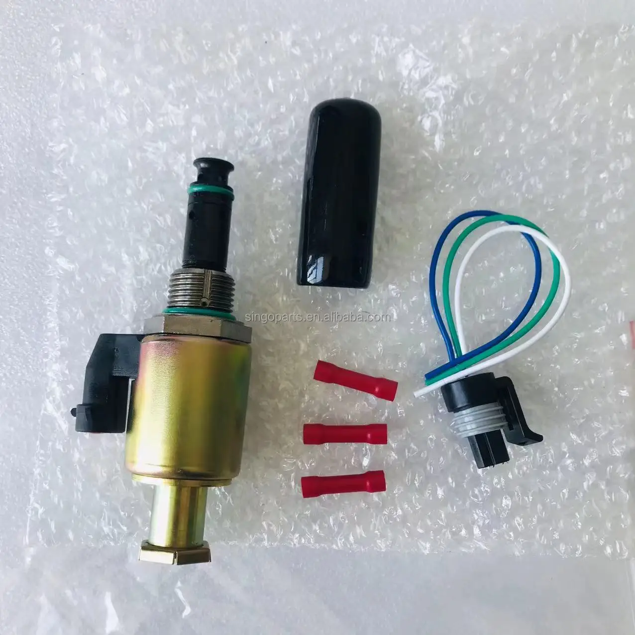 1225053 Hydraulic Pump Solenoid Valve for 325C Excavators