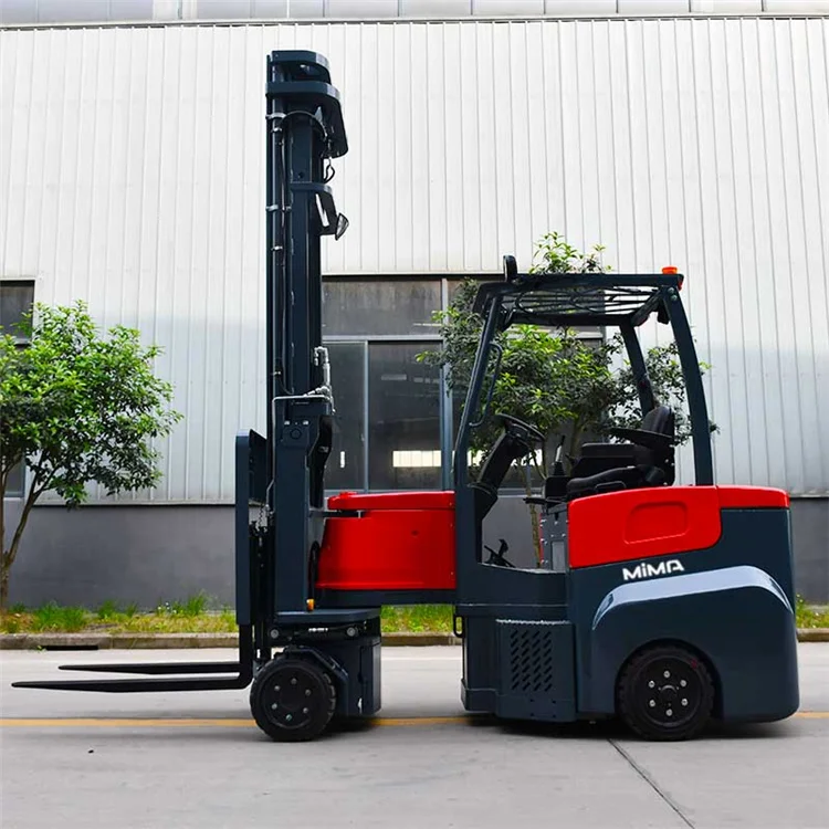 MIMA MJ20 Electric Forklift - 2Ton, 4600-10000mm Lift Height, Ideal for ...