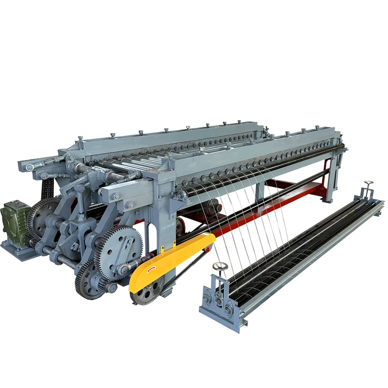 Horizontal Automatic Hexagonal Wire Mesh Weaving Machine for Producing ...