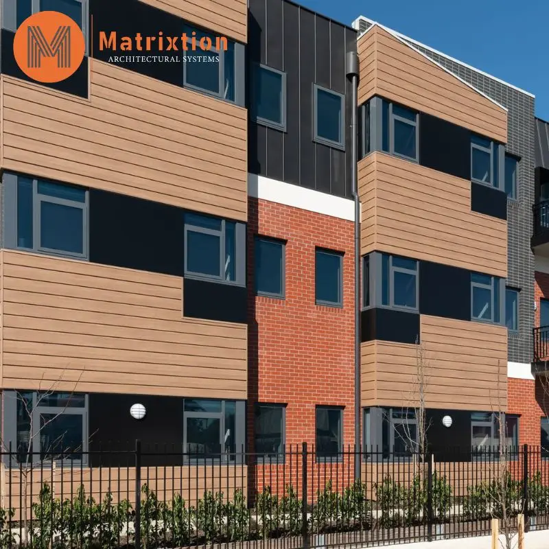 Timber Look Aluminum Siding Panels Exterior Wall Panels - Buy Aluminum ...