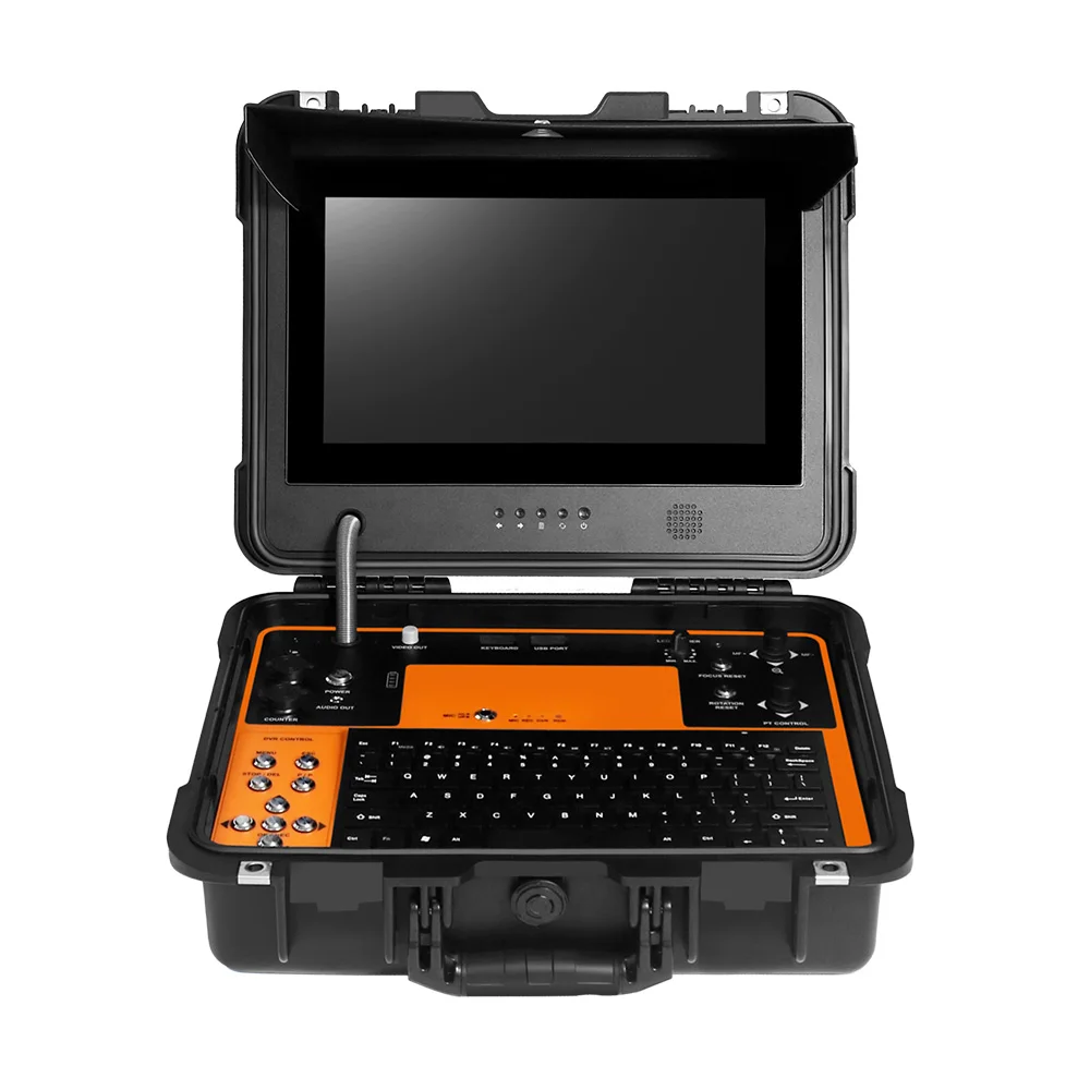 Diameter 50 Mm Drain Camera - 360 Degree Rotation Inspection