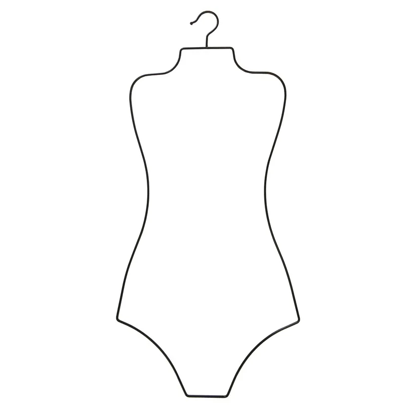 Durable Metal Hangers for Displaying Swimwear - Meta San