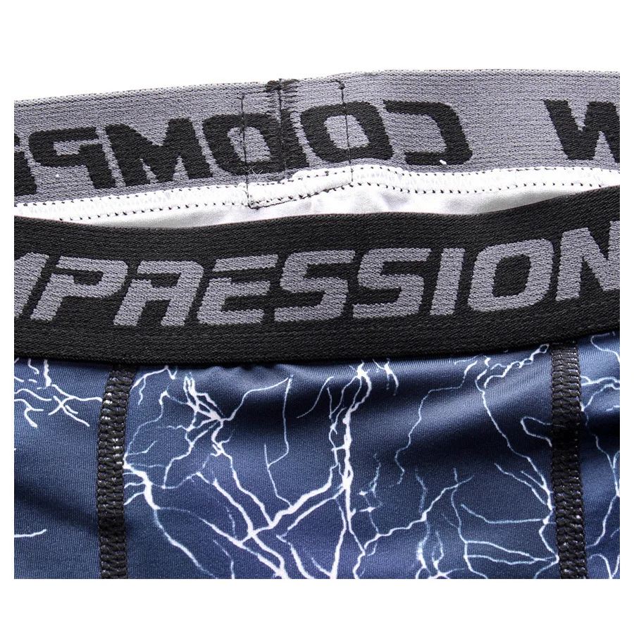 Custom Rash Guard Elastic Boxer Briefs Compression Durable Breathable ...