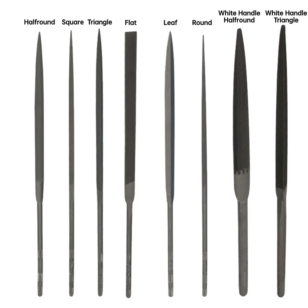 6PCS/SET High Carbon Steel Vallorbe Jewelry Polishing Shaping Files ...