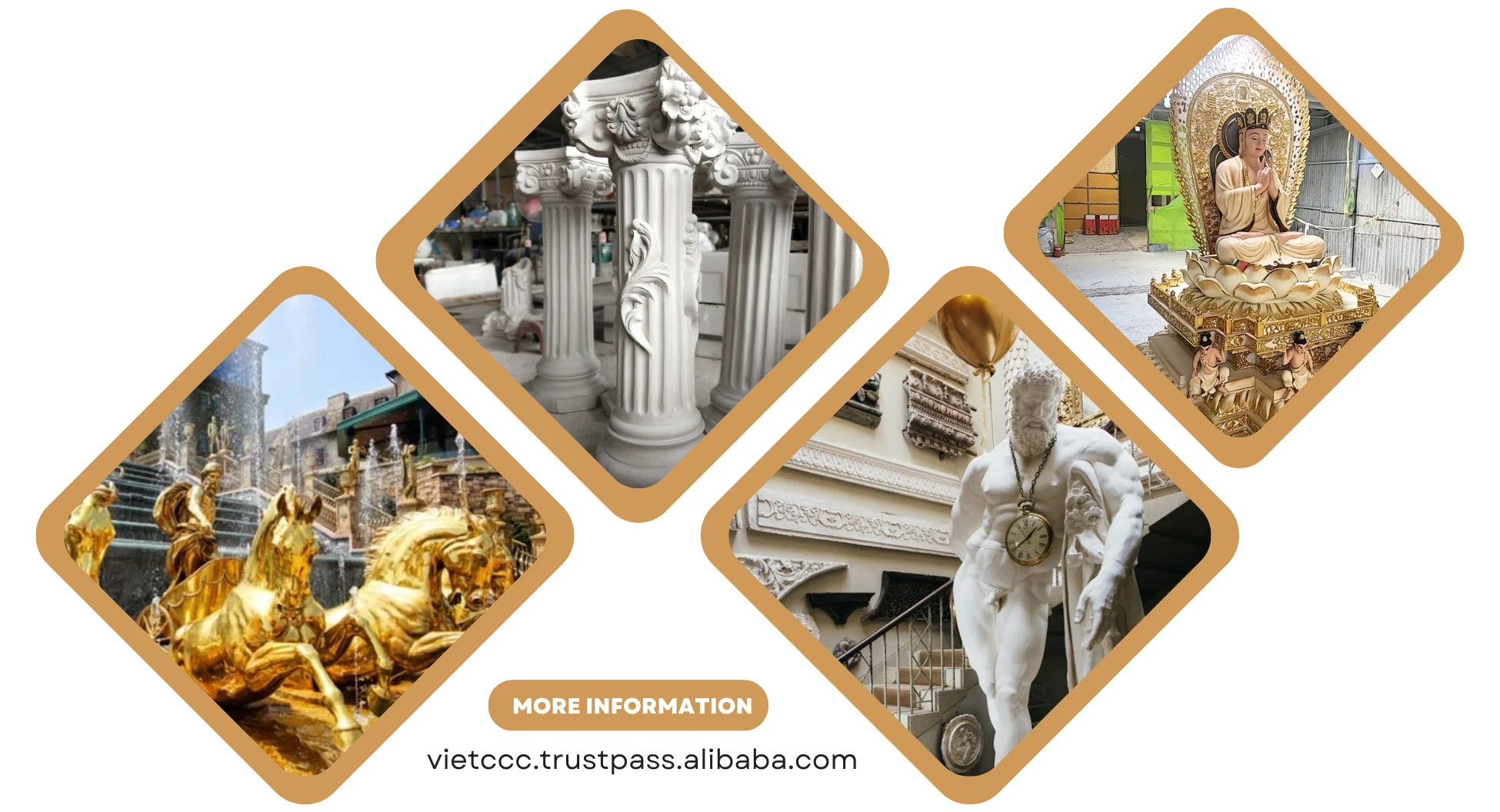 Cabeza De David Resin Statue Sculpture Hight Quality Luxury Color Bust ...