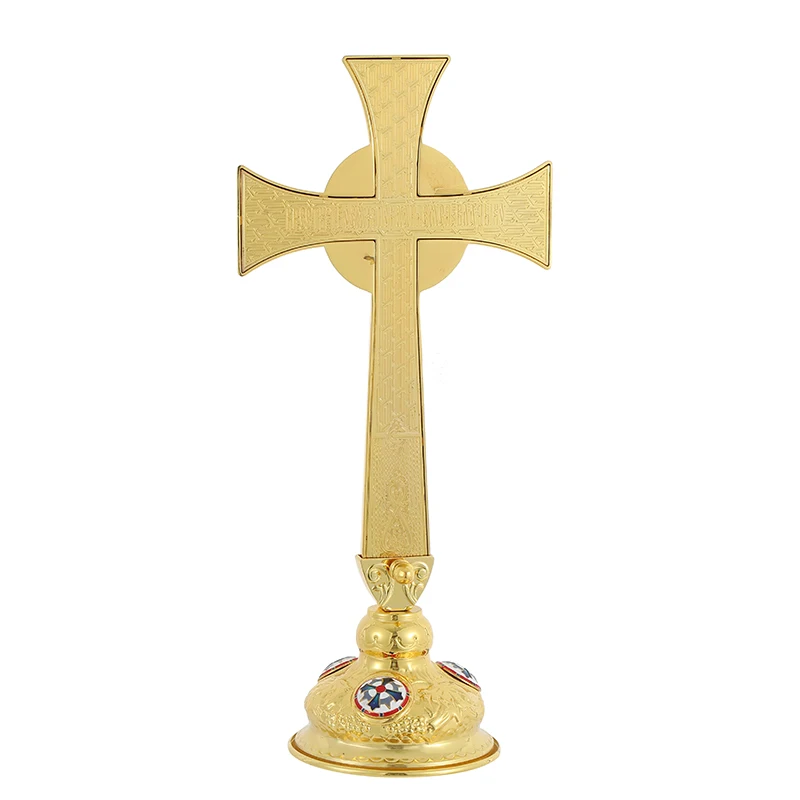 Orthodox Cross - Jesus Crucifix Wall Decoration for Church