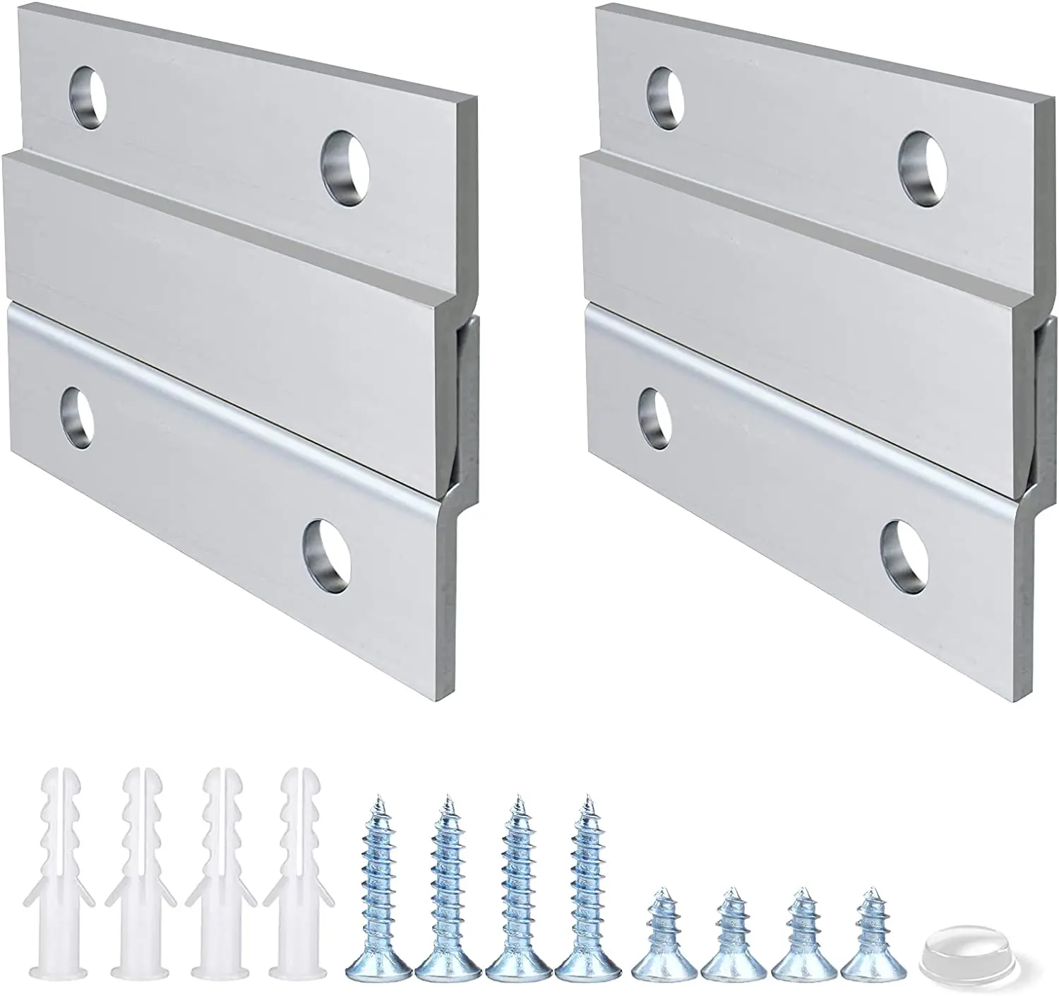 Z Hanger Picture Hanging Kit - French Cleat Aluminum Clips
