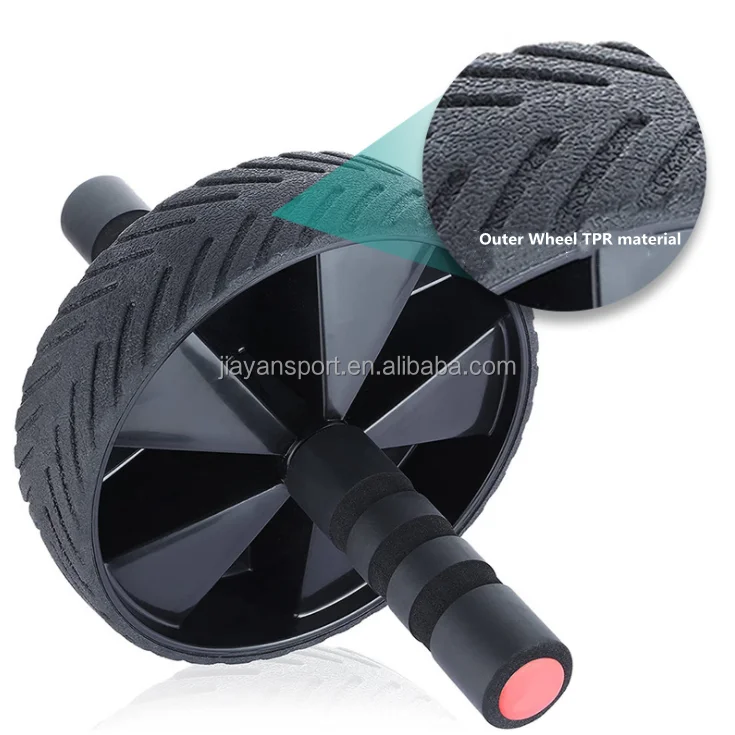 Multifunctional Abdominal Wheel Roller Arm Waist Leg Exercise Abdominal ...