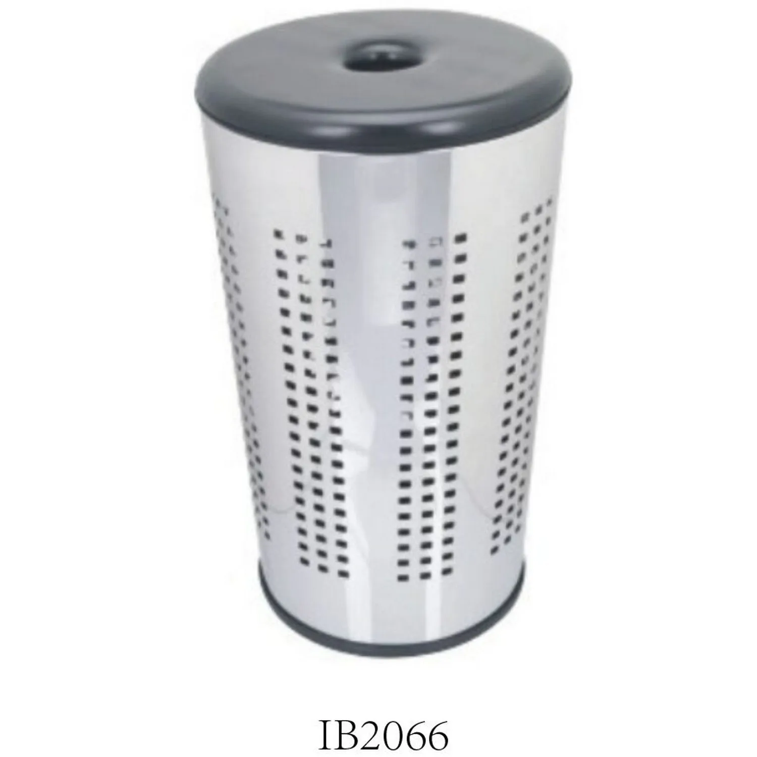Ibarlom Modern Cylinder Stainless Steel Laundry Washing Laundry Basket ...
