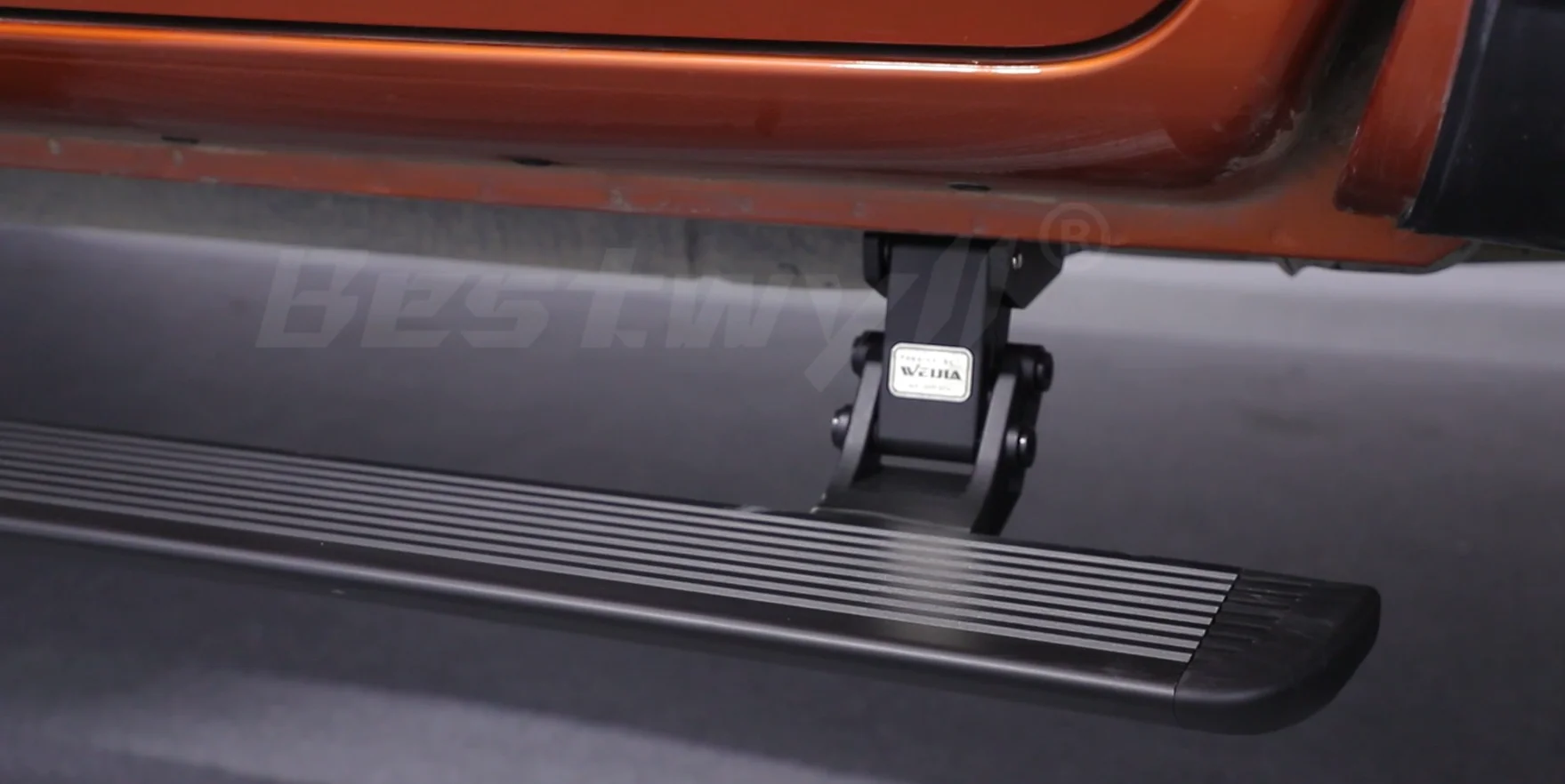 BESTWYLL 4X4 Running Board for Isuzu Dmax - Electric & Durable
