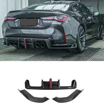 Carbon Fiber Ae Style Rear Diffuser For Bmw M3 M4 G80 G82 2021+ Rear ...