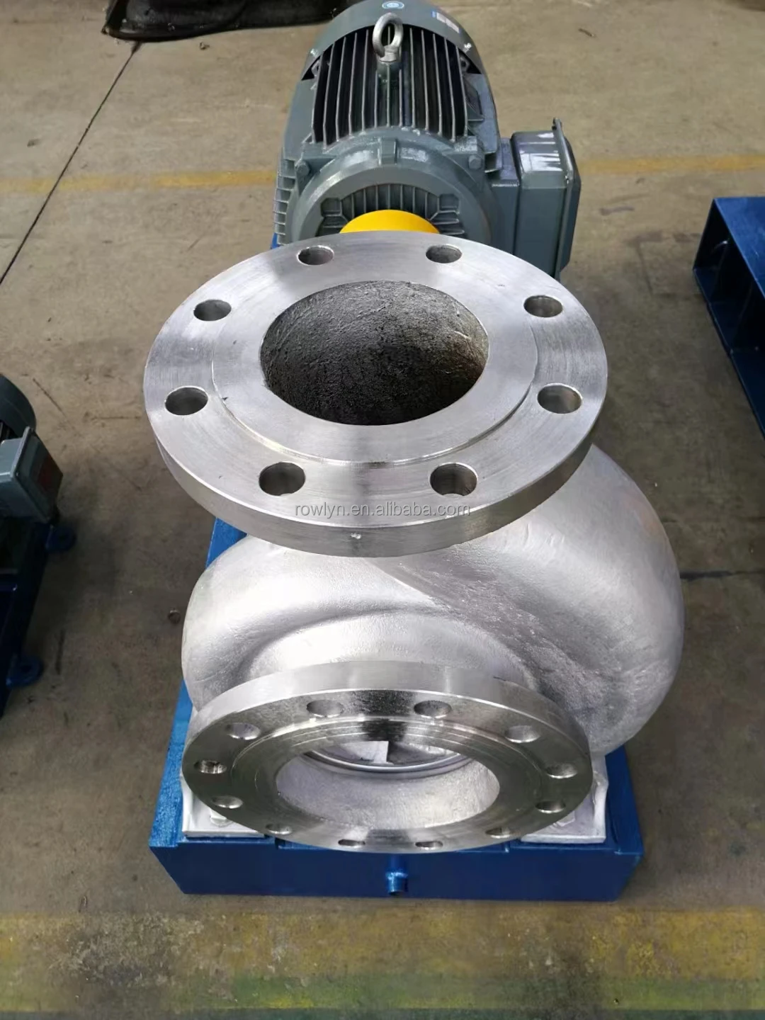 Gr2 Titanium Centrifugal Pump Corrosion Resistant Titanium Pump ...