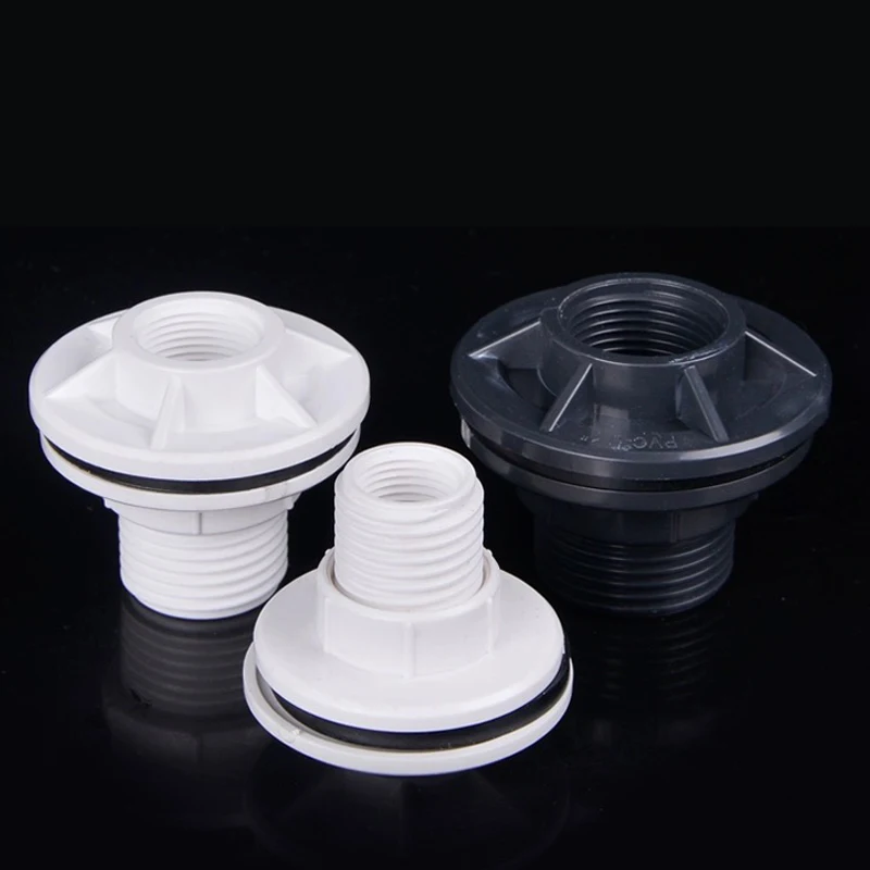 Factory PVC Chemical Pipe Fittings Pvc Adapter Connectors Swimming Pool ...