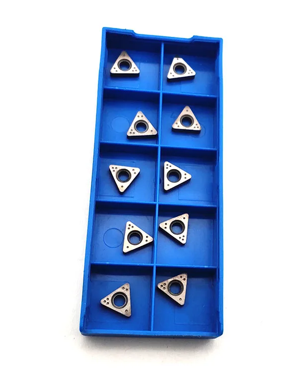 Negative Rake Carbide Insert TNKQ110210 for CNC Lathe Tools