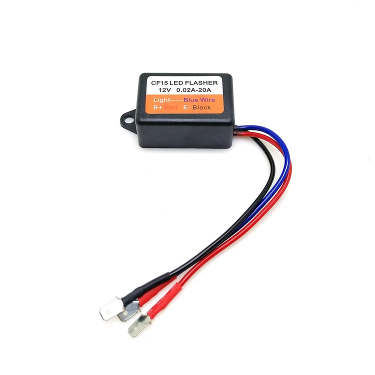 Auto Car Motorcycle 2 3 4 5 8 Pin Led Flasher Relay Drl Strobe ...