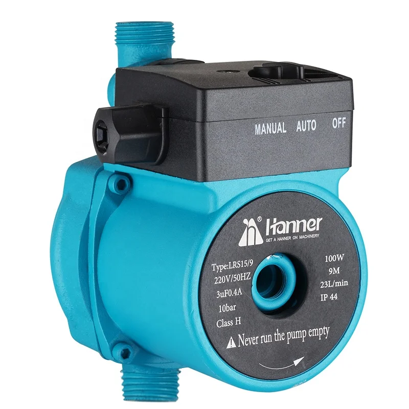 220V Mini Circulation Pump RS15-9 for Efficient Water Flow
