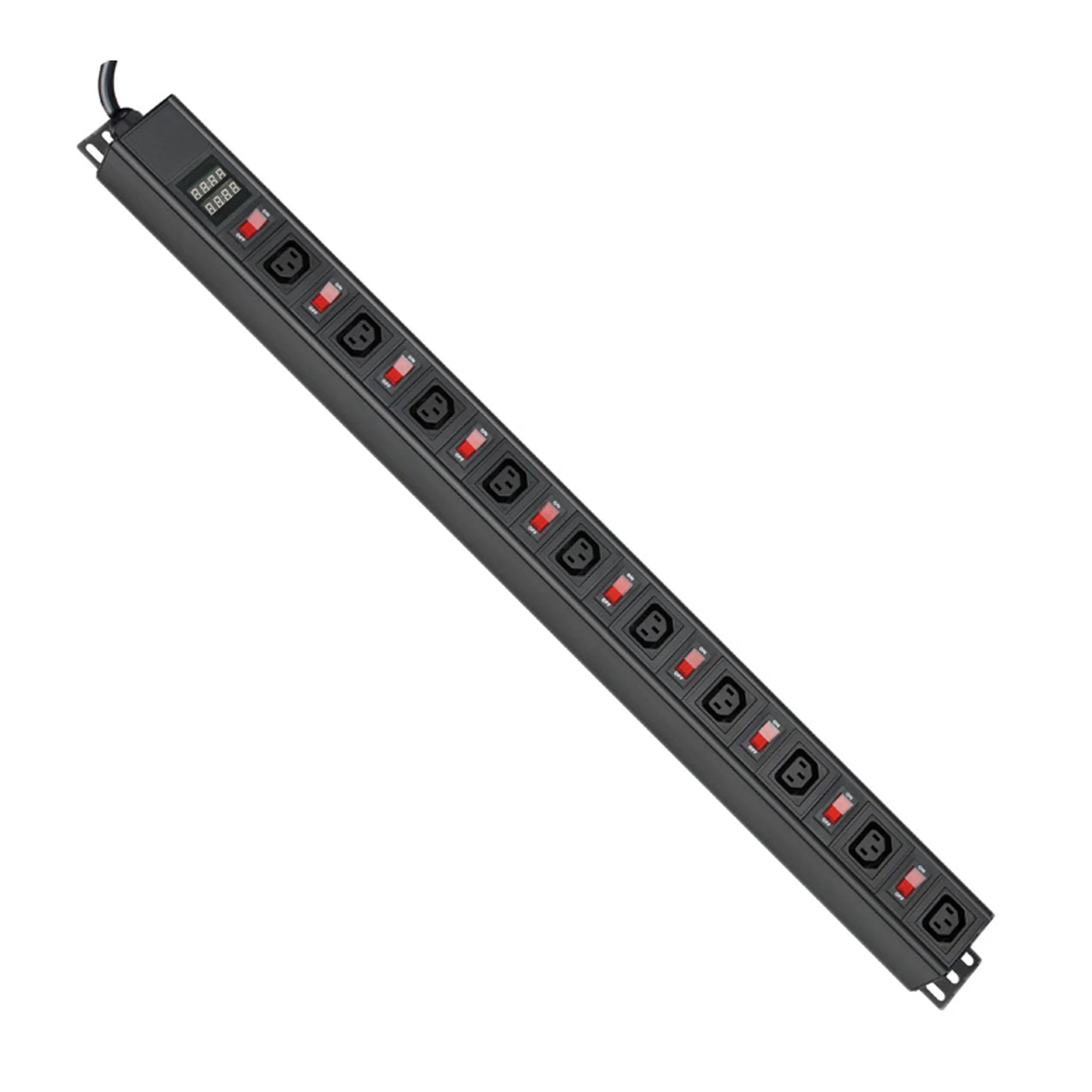 IEC PDU with Circuit Breaker - Reliable Data Center Solution