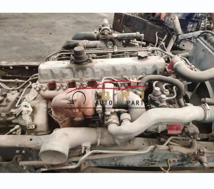 Excavator Parts Complete Engine Assy J05 El100 Ep100 H07ct J08 H06ct For Hino Engine - Buy Used ...
