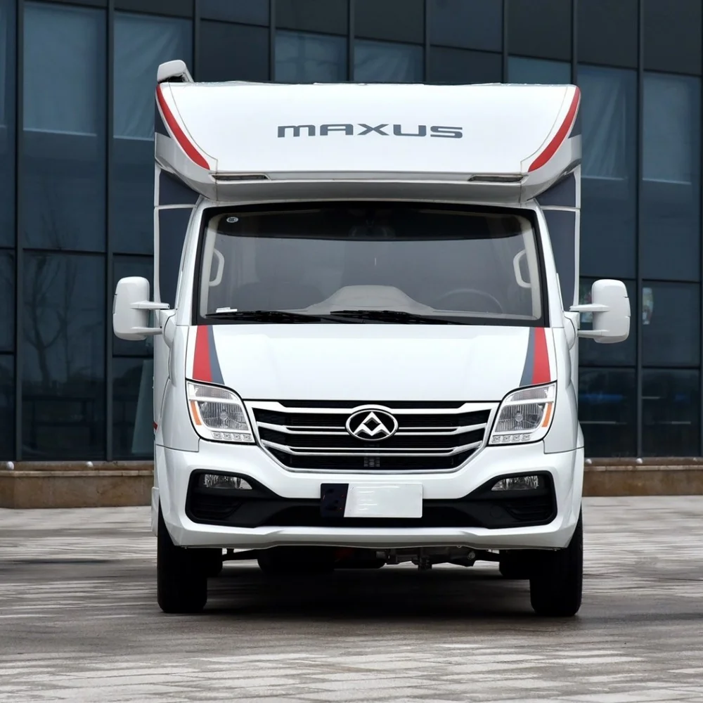 Maxus V80 China Luxury Caravan Campervan Motor Home Rv Camper Motorhome ...