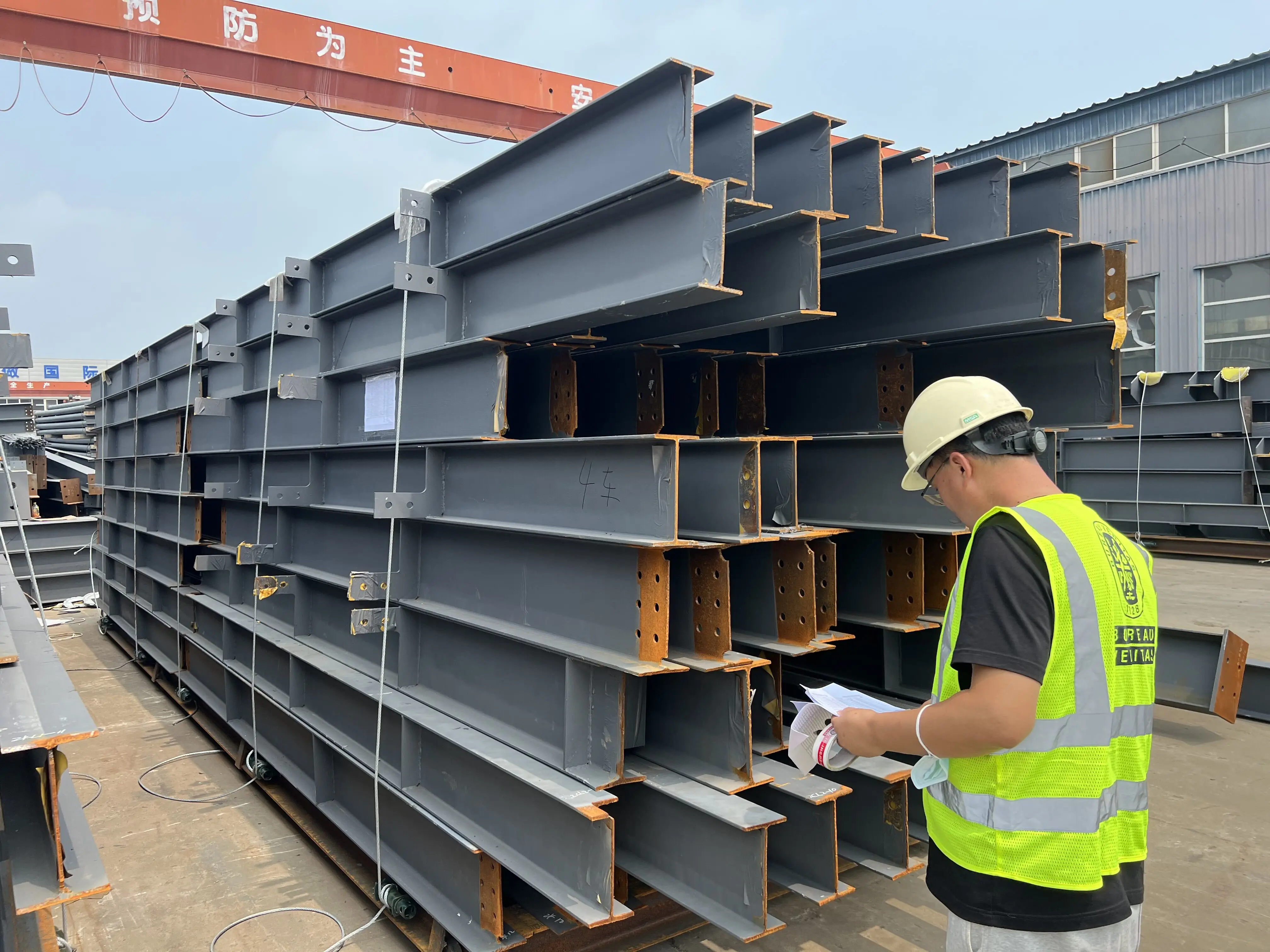 Aisc Prefab Prefabricated Structure Building Steel Warehouse Buildings ...