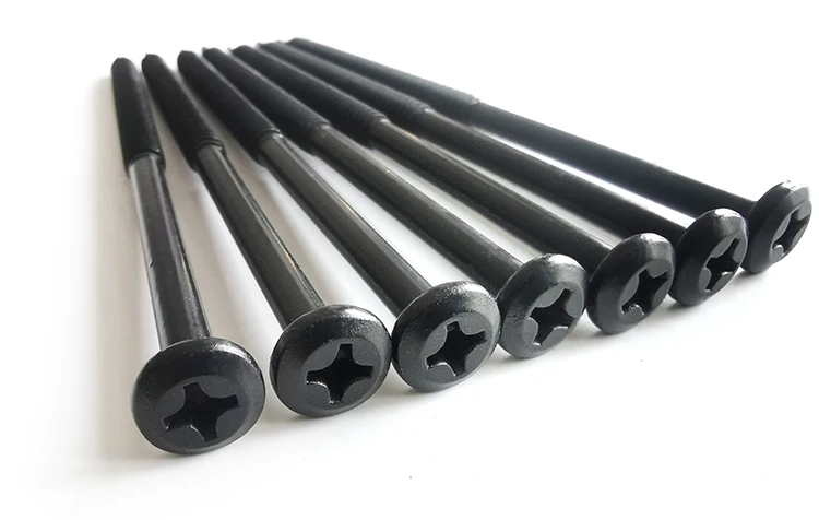 Flat Roofing Screw Fastener For Commercial Single-ply Low Slope Roof ...