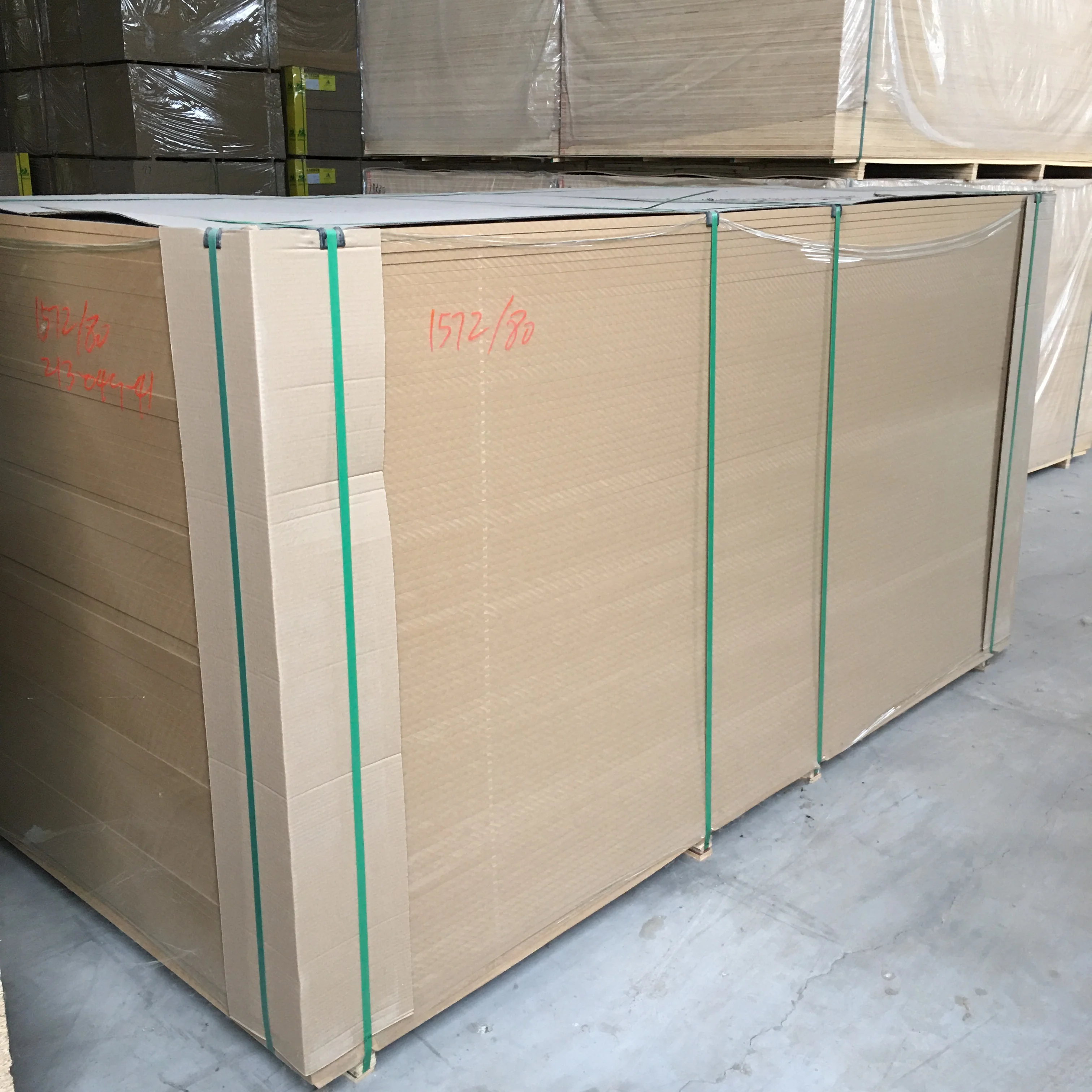 Melamine MDF Wood Board 18mm15mm HDF Board Laminated Sheet MDF Panels ...