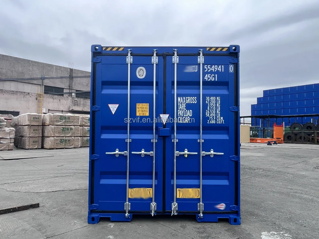 Guangzhou Shipping Container Custom Shipping Container From China to ...