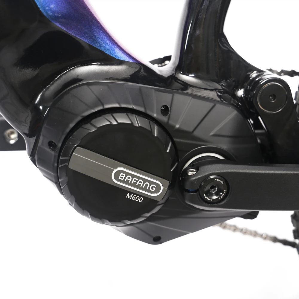 Lithium BAFANG M600 Mid Drive Motor E Mtb Electric Mountain Bike