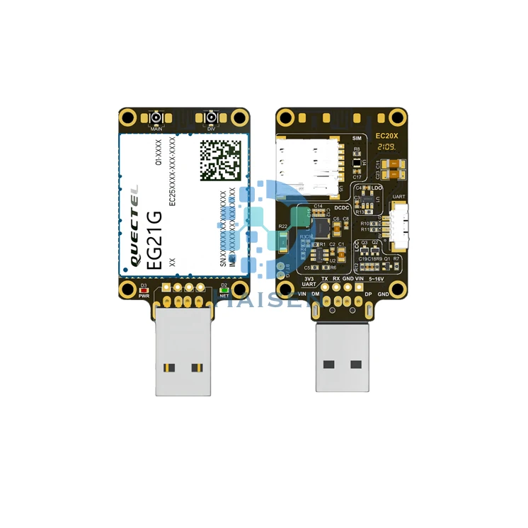 HAISEN QUECTEL LTE Cat 1 USB Dongle EG21-G EG21G USB Dongle for M2M and IoT applications ...