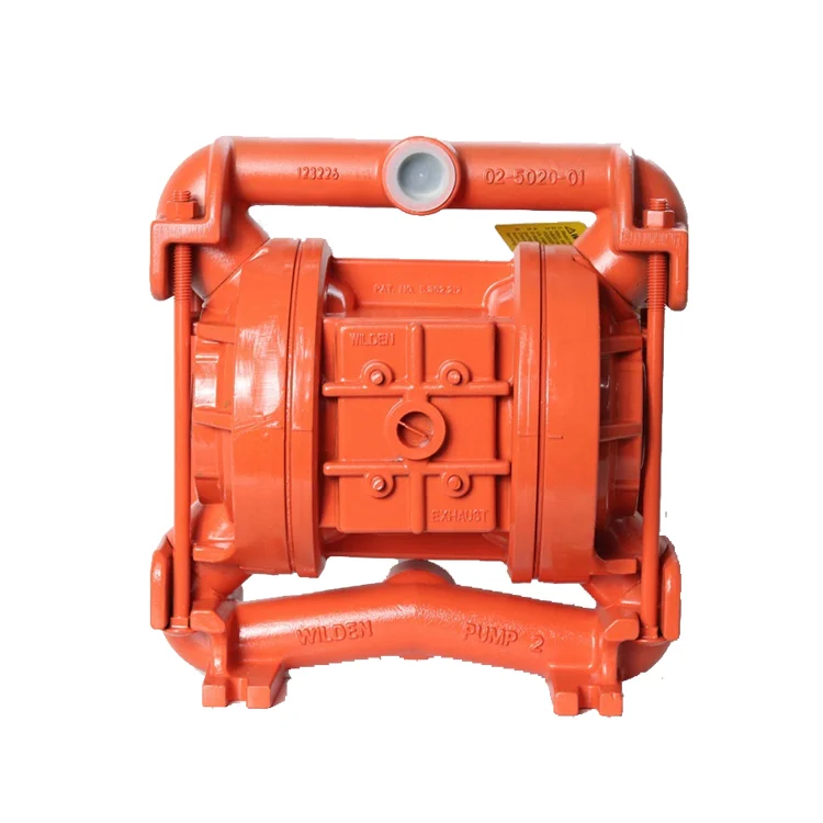 1 Inch Series Wilden T2 Diaphragm Pump AODD Pump of Neoprene Rubber ...