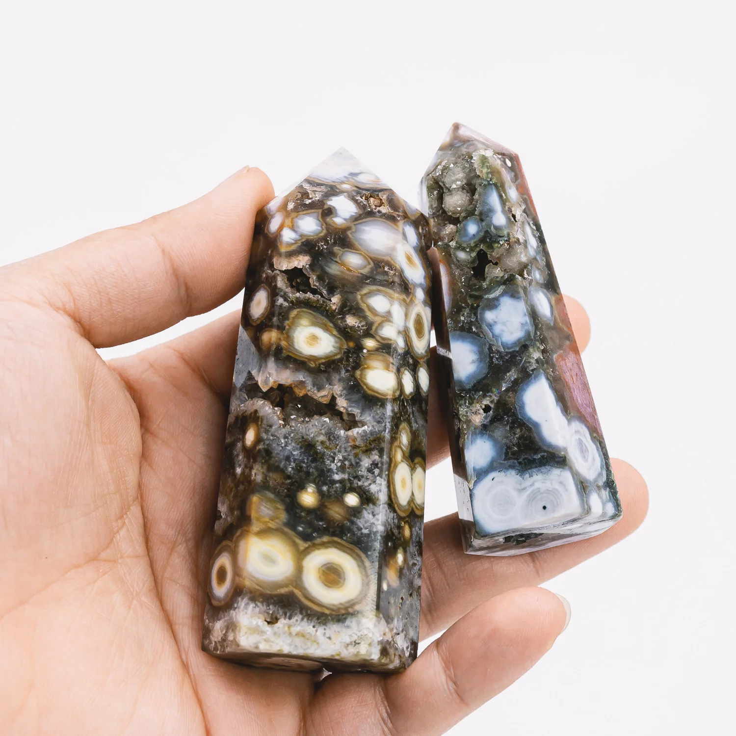 Home & Living Bubble Ocean Jasper Freeforms American Seller Fast ...