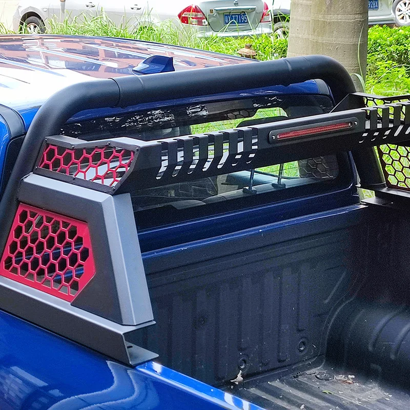 Universal Adjustable Roll Bar Steel Carrier Cage Truck Bed Rack For ...