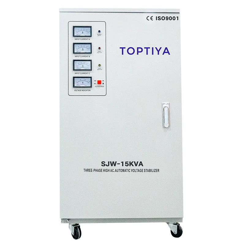 Sjw-15kva Automatic Voltage Regulator Stabilizer Avr 110v 220v Home Use ...