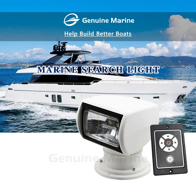 Lightweight Panels for Coast Guard Ships - Reliable Search Lights